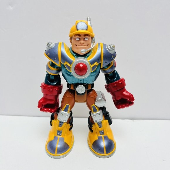 Fisher-Price | Toys | Fisher Price Jack Hammer Rescue Heroes Action ...